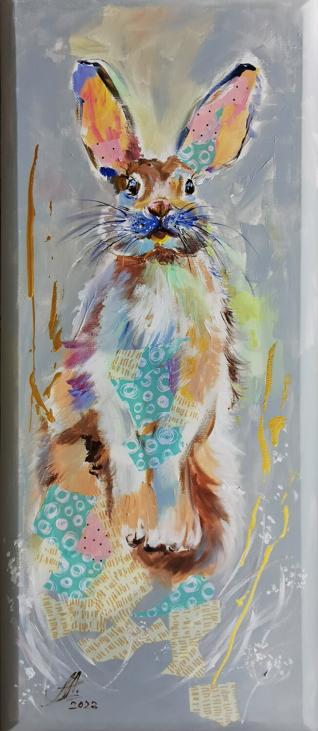 Abstract Animal Paintings