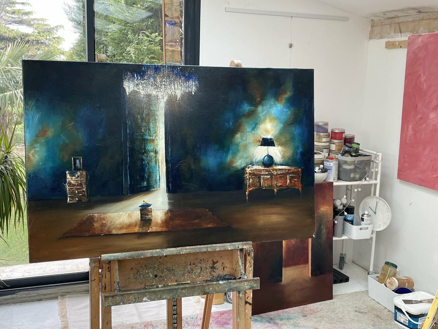 Conte d'été by Virginie Mézan de Malartic (2021) : Painting Oil ...