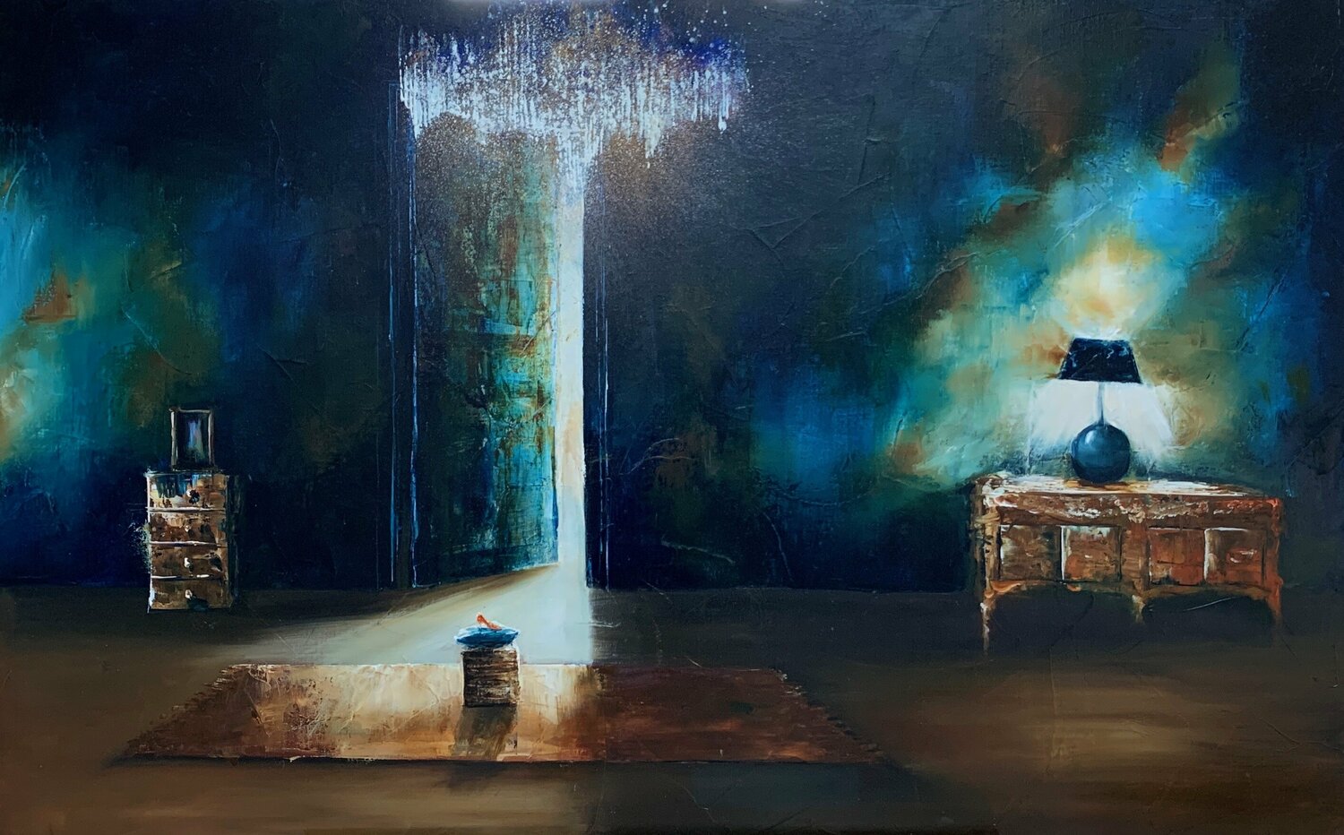 Conte d'été by Virginie Mézan de Malartic (2021) : Painting Oil ...
