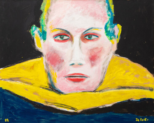 The Actor Painting