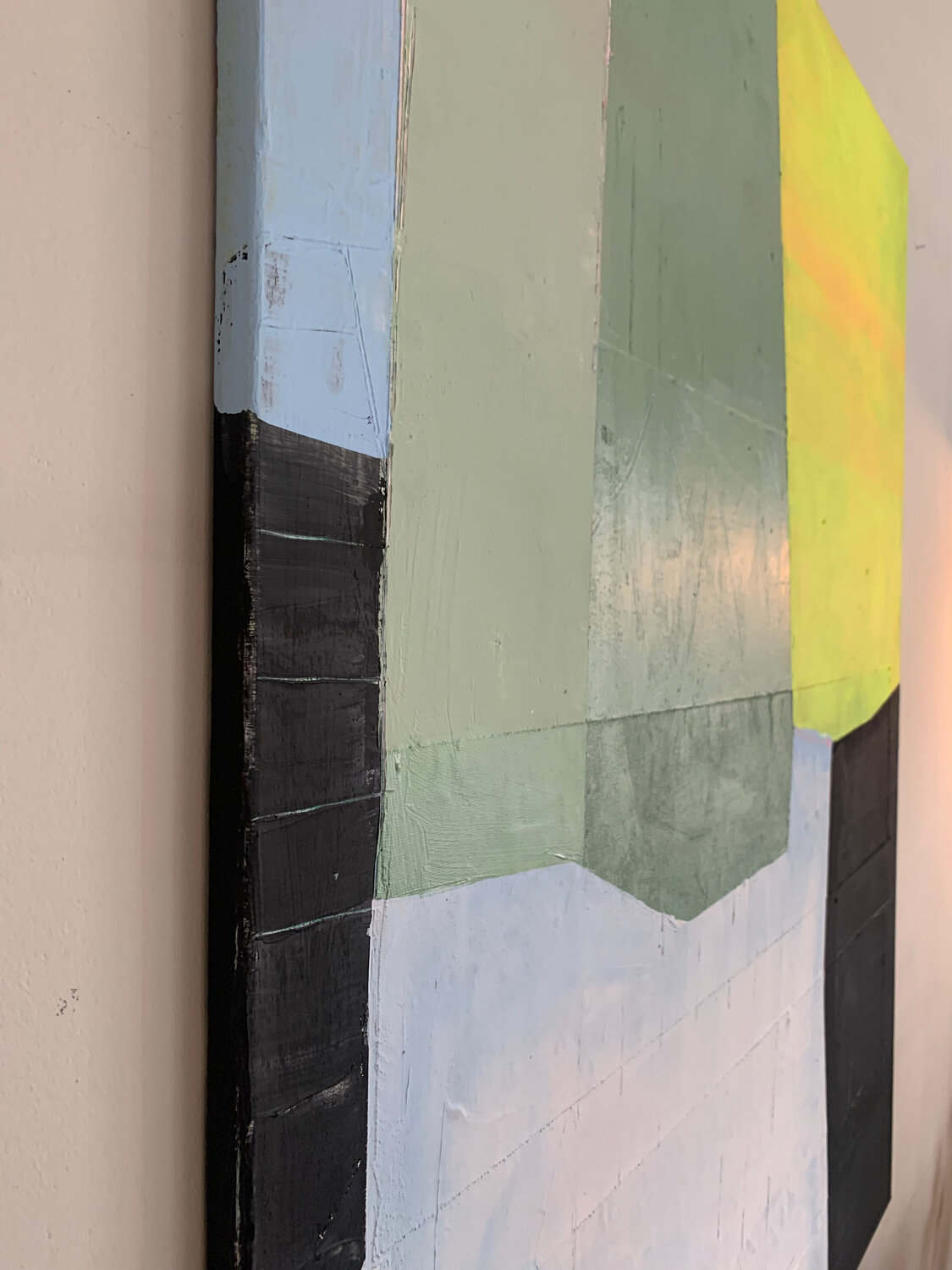 Pastell Spaces by Karen und Simone Lehmann (2023) : Painting Acrylic on Canvas - Singulart