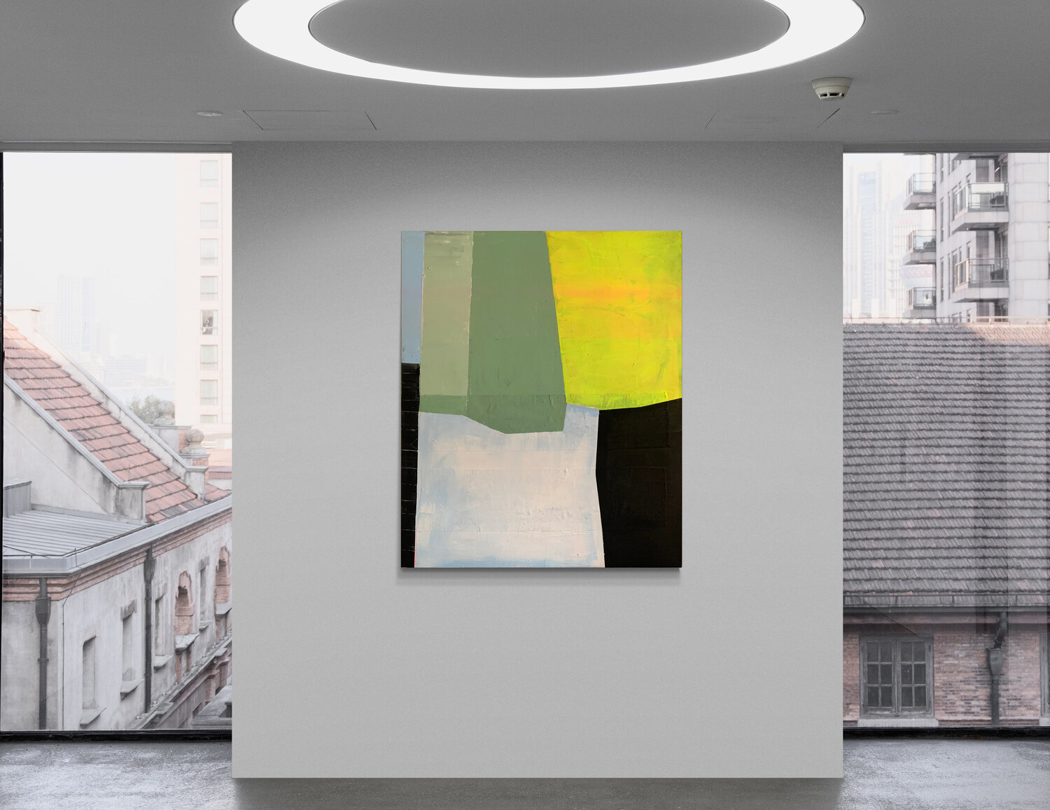 Pastell Spaces by Karen und Simone Lehmann (2023) : Painting Acrylic on Canvas - Singulart