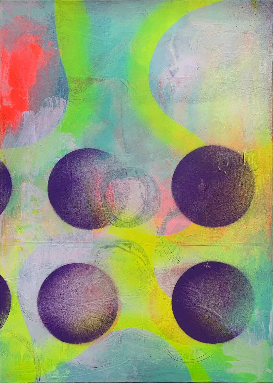 Strange Abstract Art