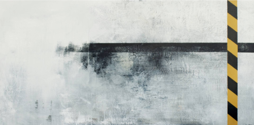 HERE by Noise Reduction Project (2013) : Painting Acrylic on Canvas ...