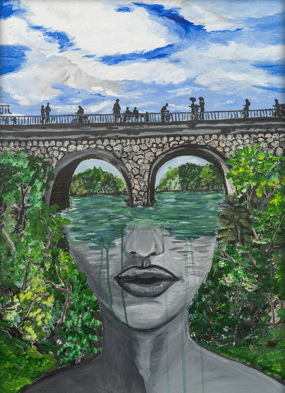 Mother Nature Painting