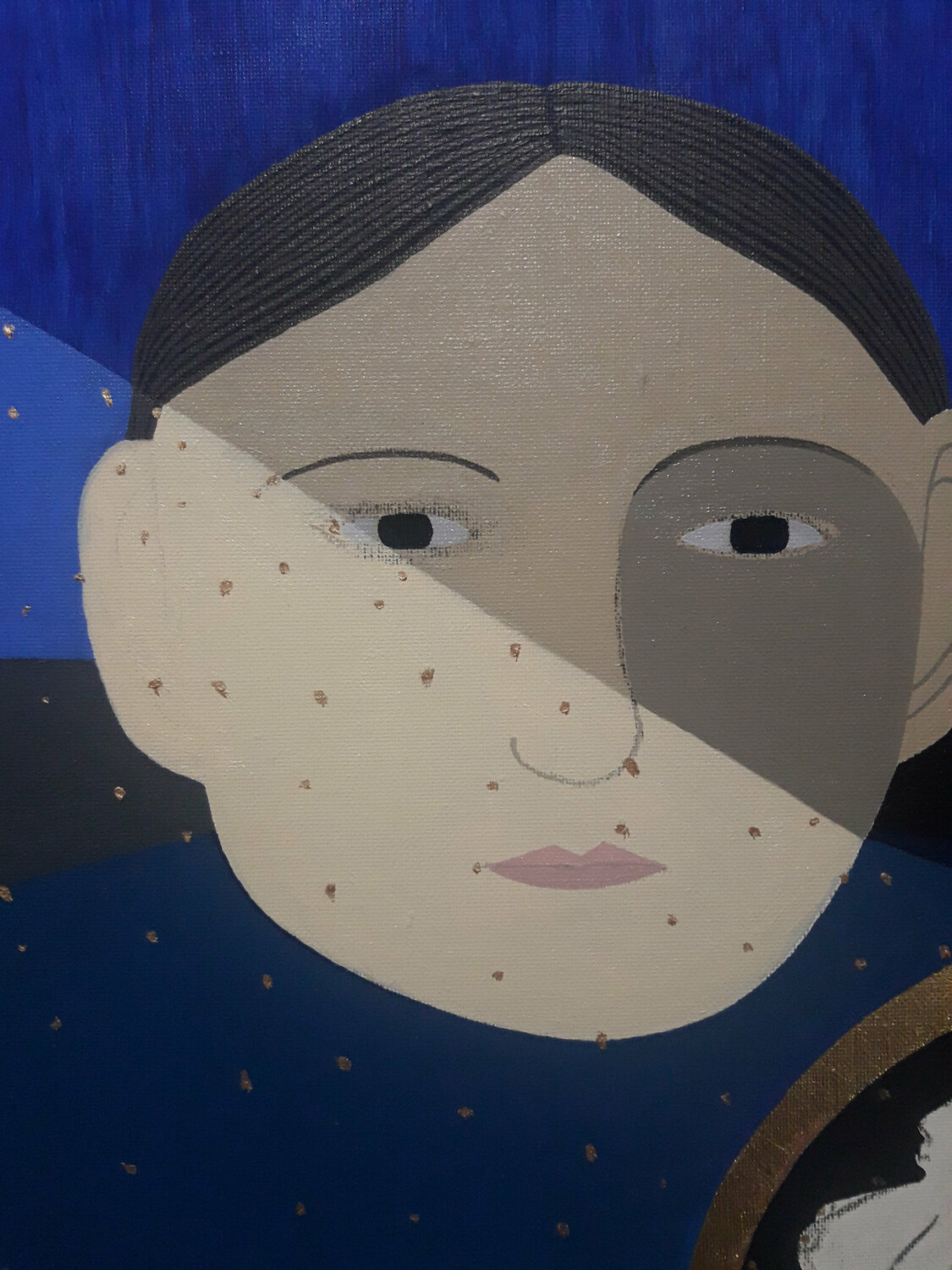 Exposed by Adam Norgaard (2022) : Painting Oil on Canvas - SINGULART