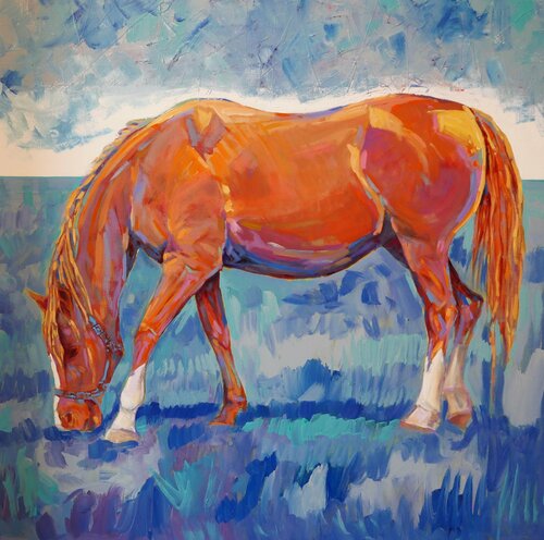 Cavallo by Claudio Ciardi (2020) : Painting Acrylic on Canvas - Singulart