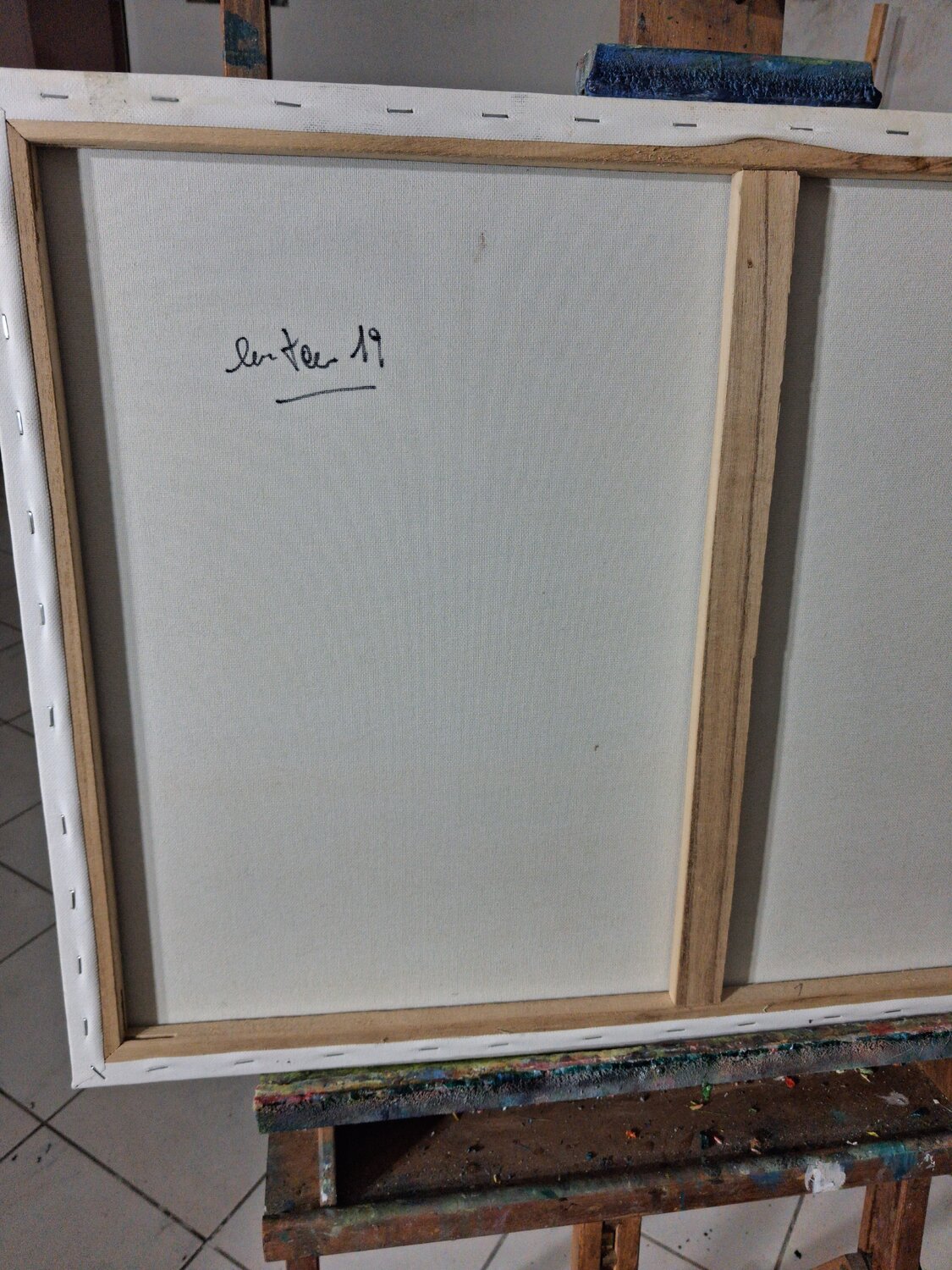 Oltre il confine by Enzo Martano (2019) : Painting Acrylic on Canvas ...