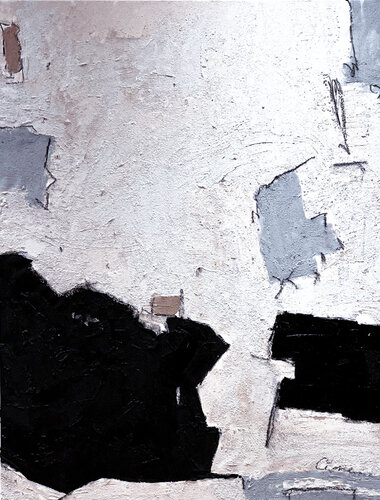 Surlevent12 by Stephanie Cime (2022) : Painting Acrylic on Canvas ...