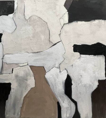 Surlevent12 by Stephanie Cime (2022) : Painting Acrylic on Canvas ...