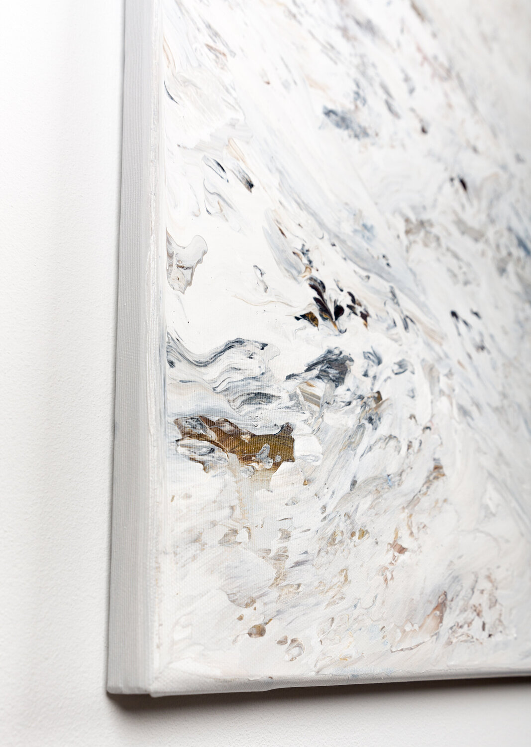 Abstract painting BK164 by Radek Smach (2023) : Painting Acrylic on ...