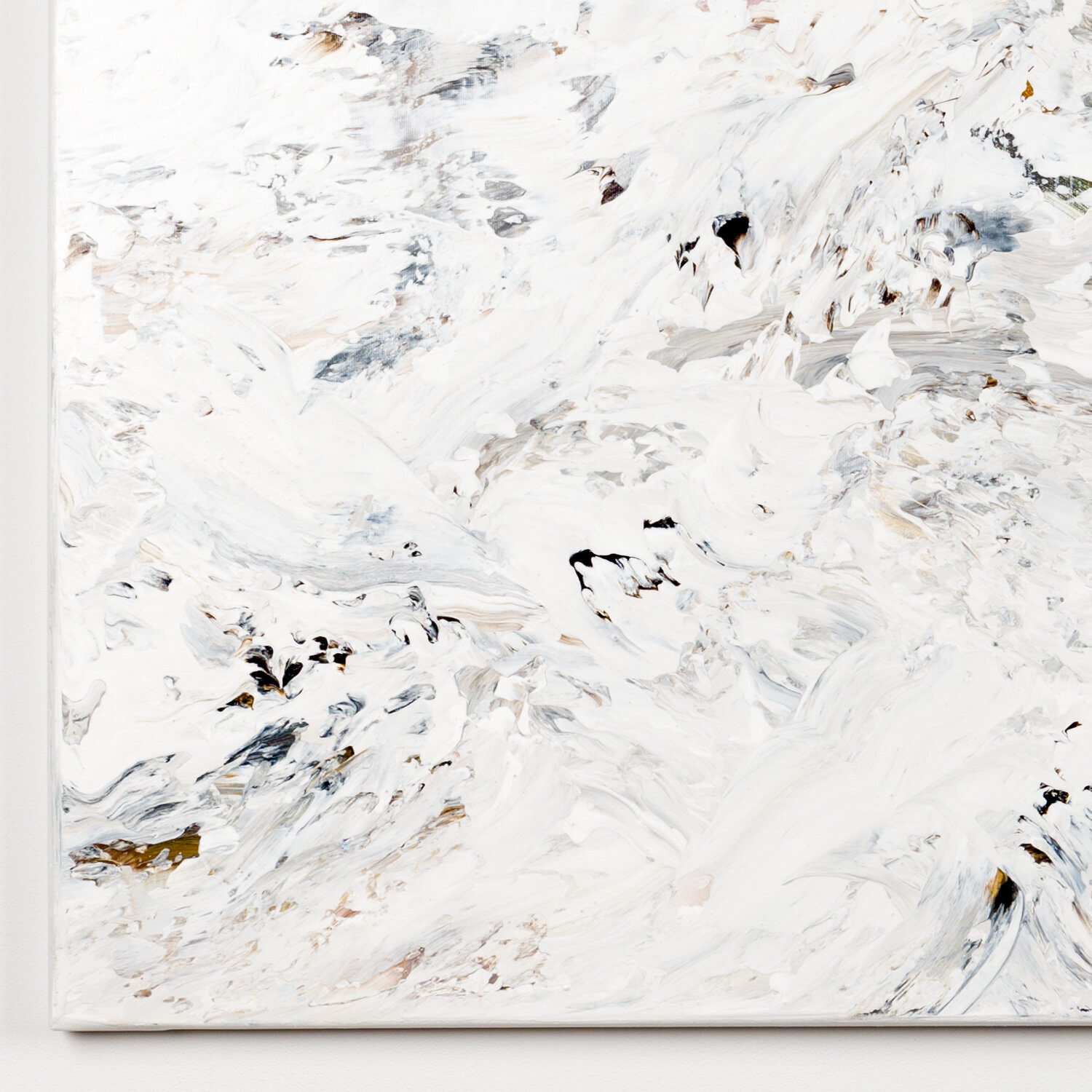 Abstract painting BK164 by Radek Smach (2023) : Painting Acrylic on ...