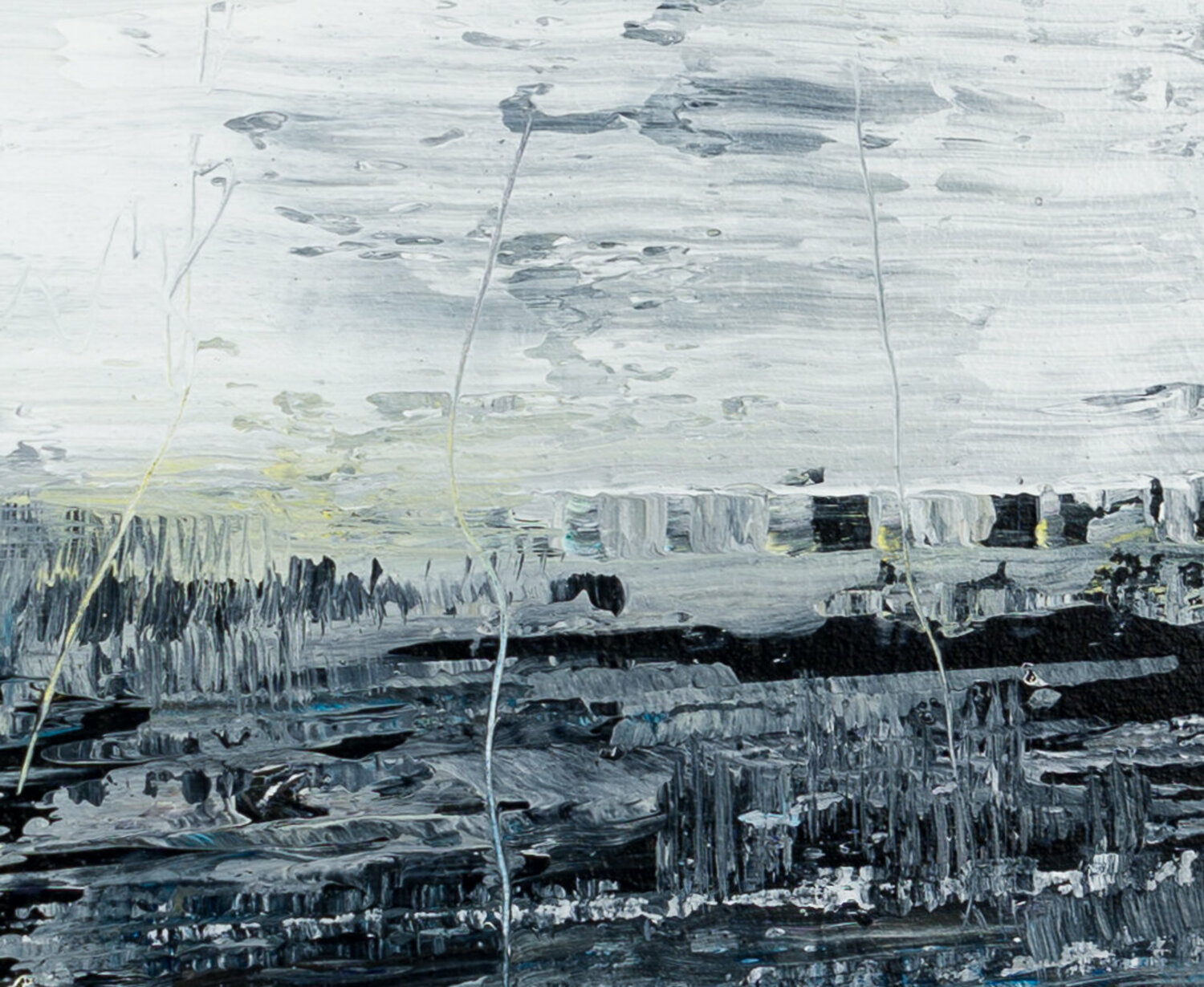 Abstract painting KD248 by Radek Smach (2020) : Painting Acrylic on ...