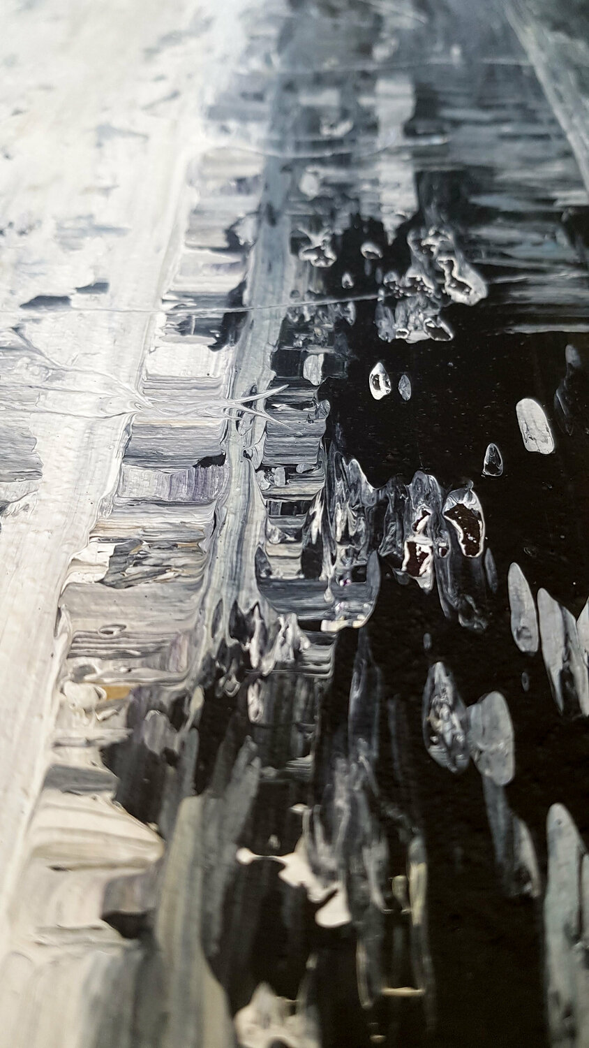 Abstract painting KD248 by Radek Smach (2020) : Painting Acrylic on ...