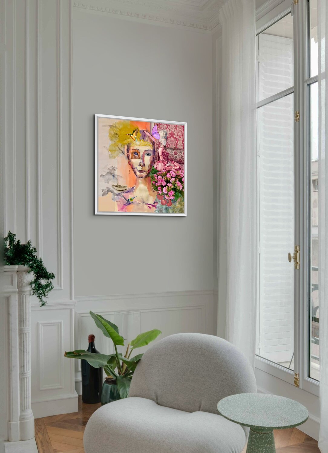 First dream by Kaithya Huc (2022) : Digital Digital, Hybrid on Metal ...