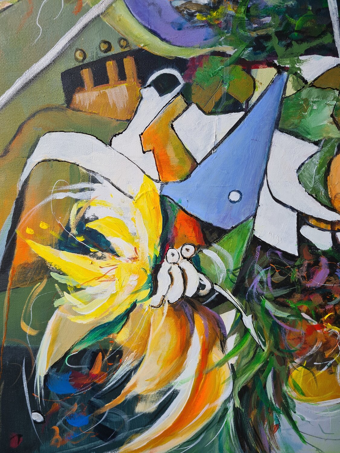 SMIS-SMASS OPEA PRIMA by Gianfranco Donati (2023) : Painting Acrylic on ...