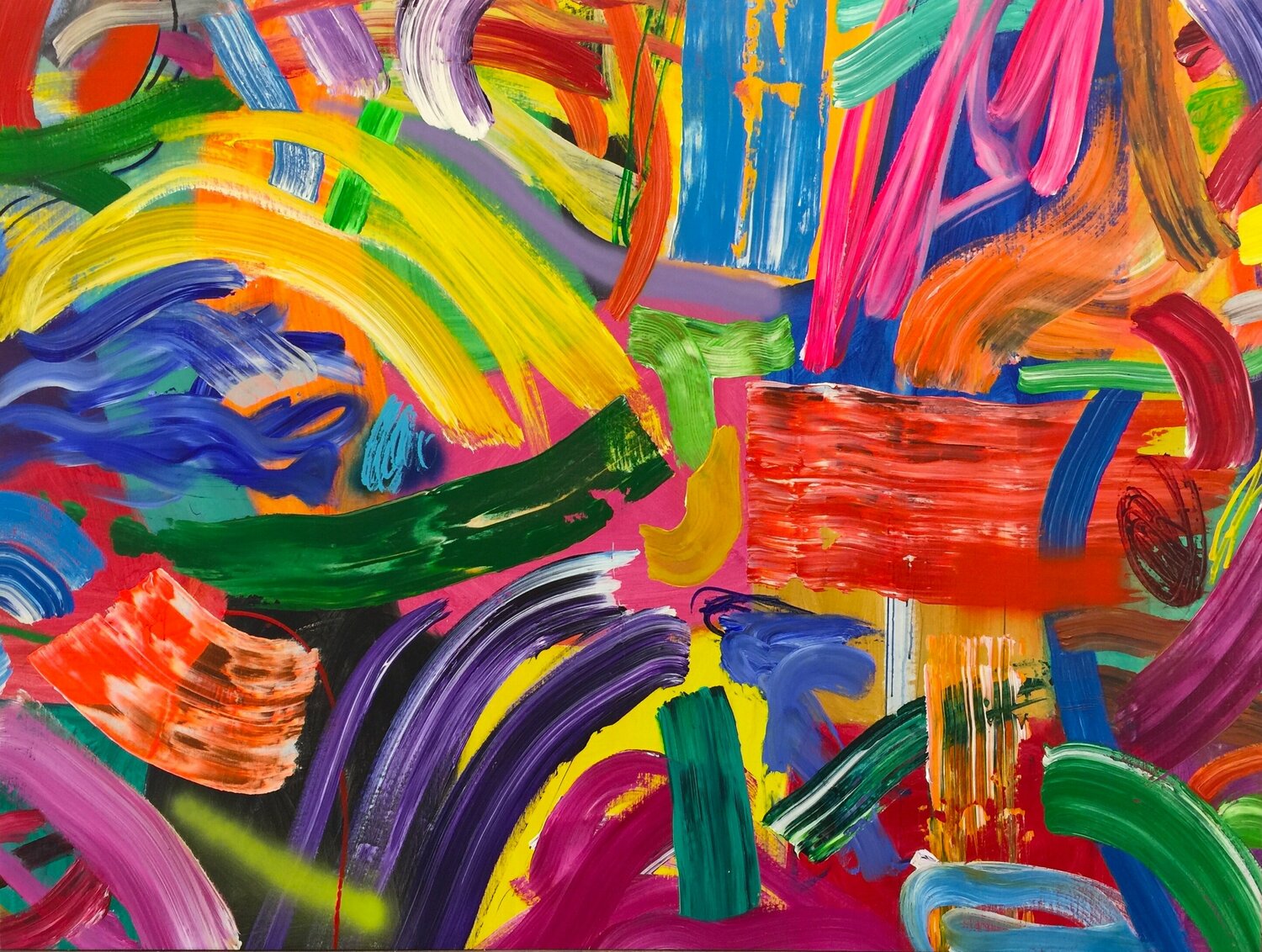 Mental Dynamite de Pablo Contrisciani (2020): Pintura Acrílico ...