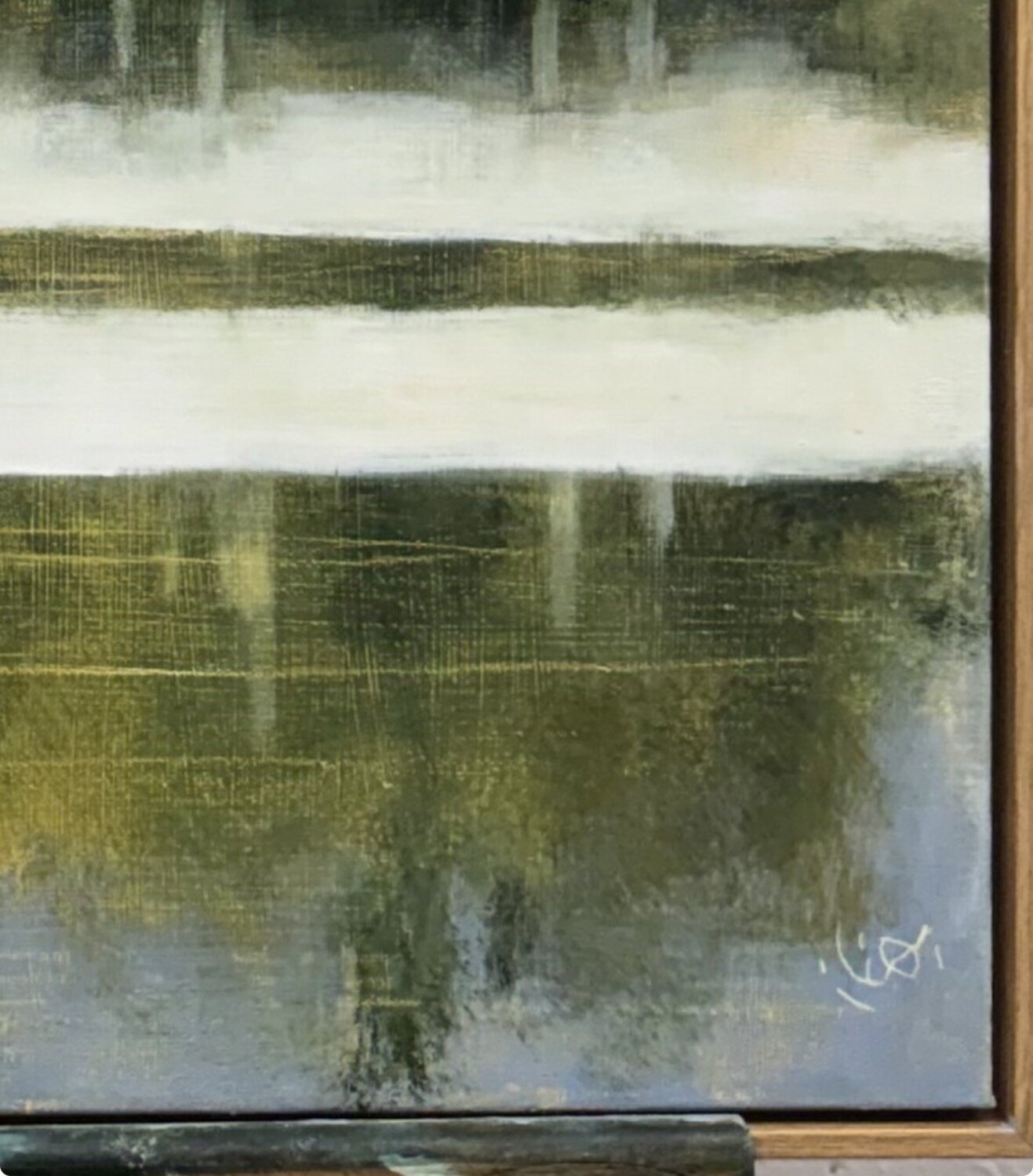 Freedom by Behnaz Larsen (2026) : Painting Oil on Canvas - Singulart