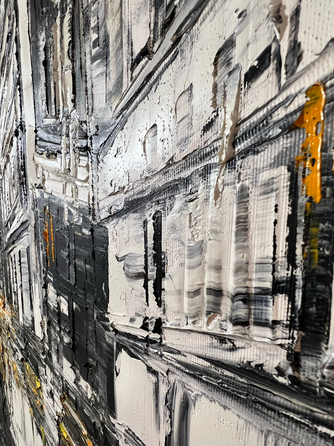 Morning city by Gregory Goy (2022) : Painting Oil on Canvas - Singulart