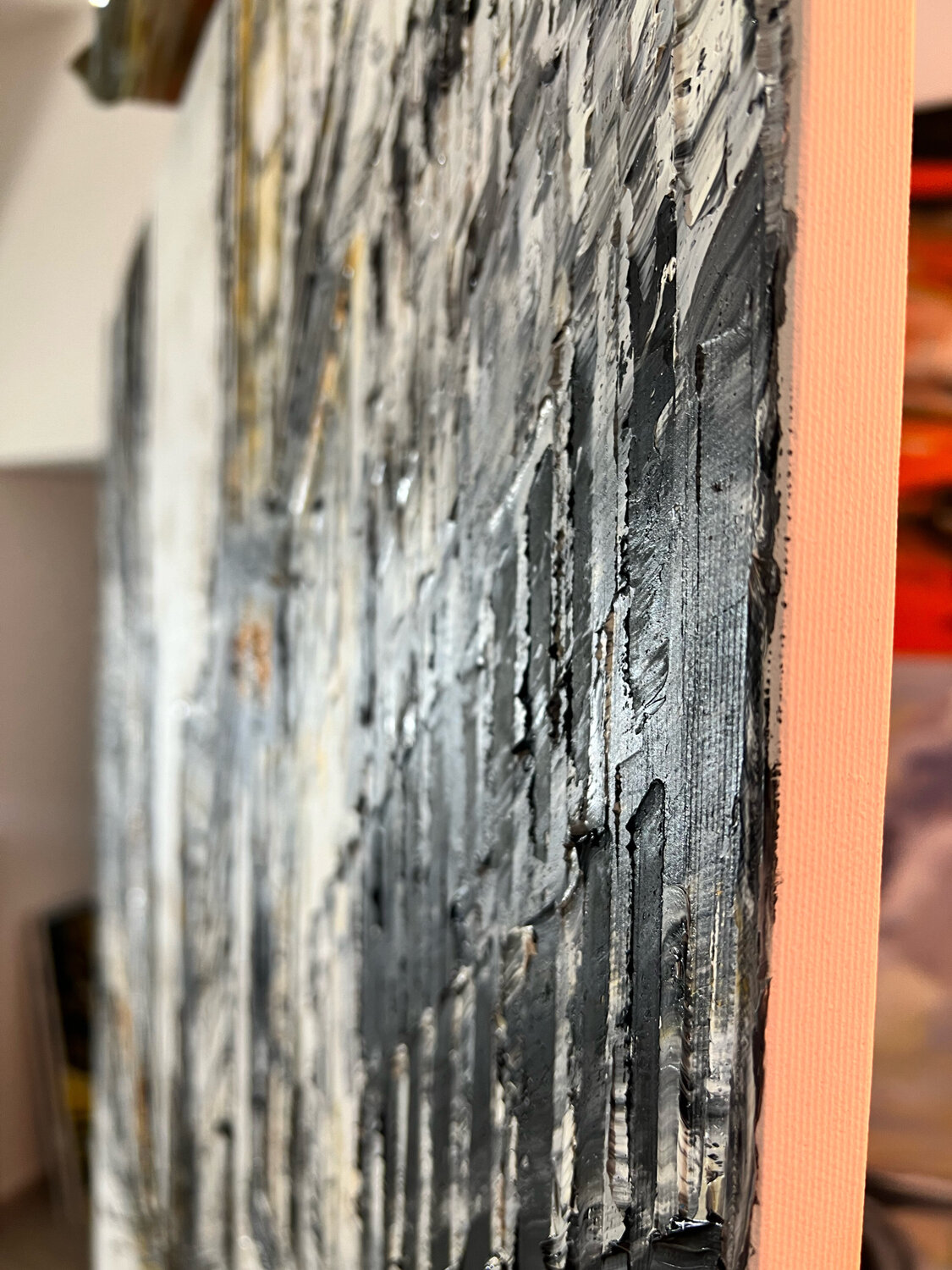 Morning city by Gregory Goy (2022) : Painting Oil on Canvas - Singulart