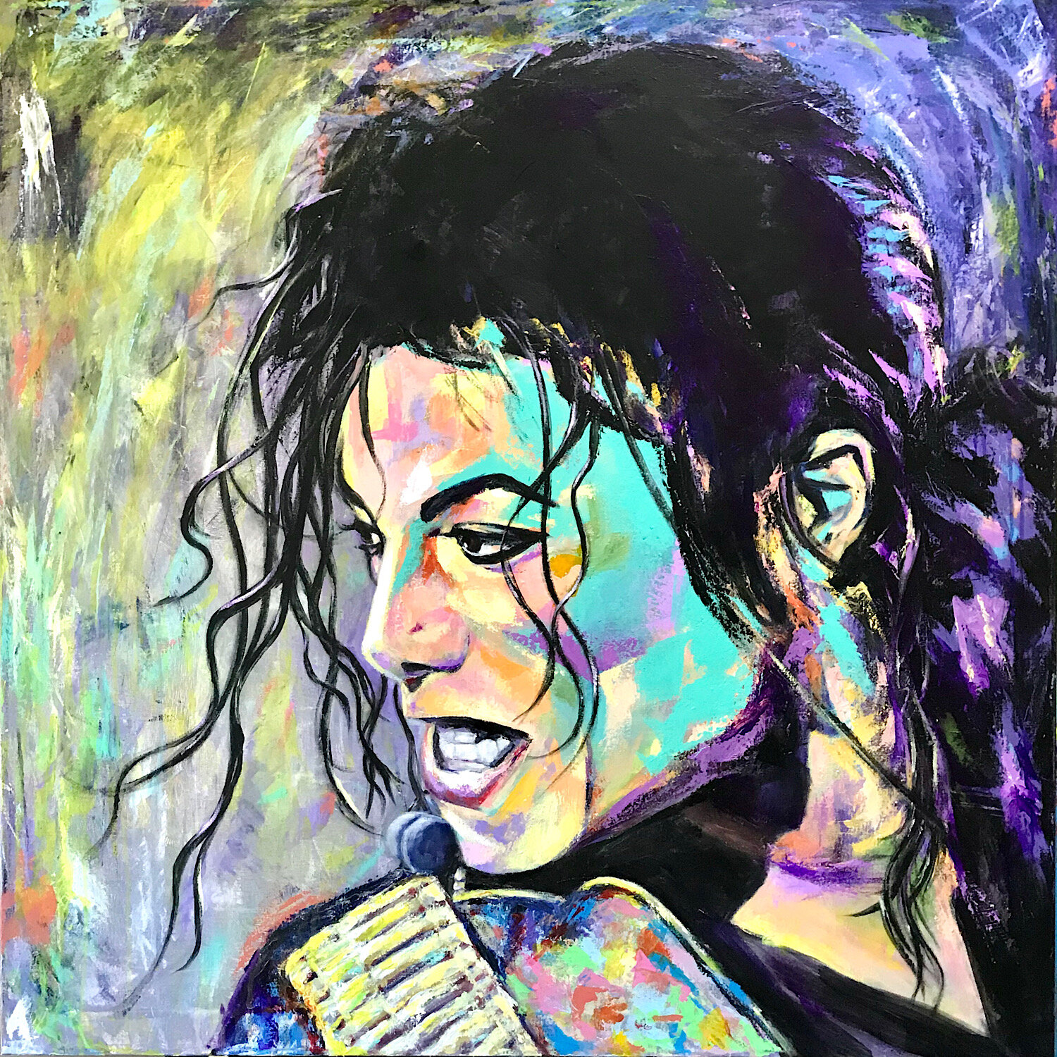 White Tiger Paintings For Sale - SINGULART