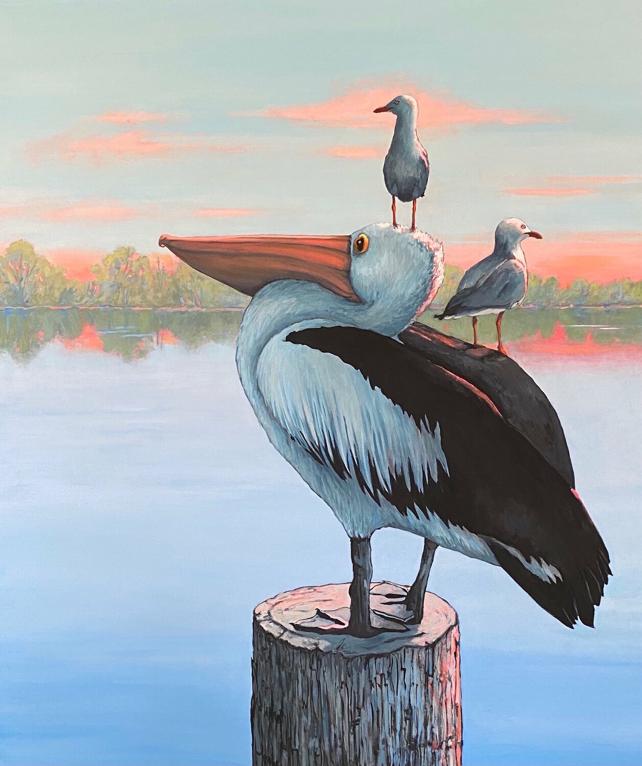 Early Risers by Mary Conder (2022) : Painting Acrylic on Canvas - Singulart