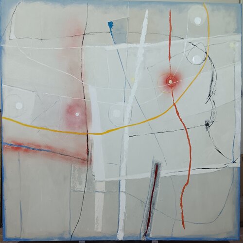 La luna animada by Pedro Carrasco (2024) : Painting Oil on Canvas ...