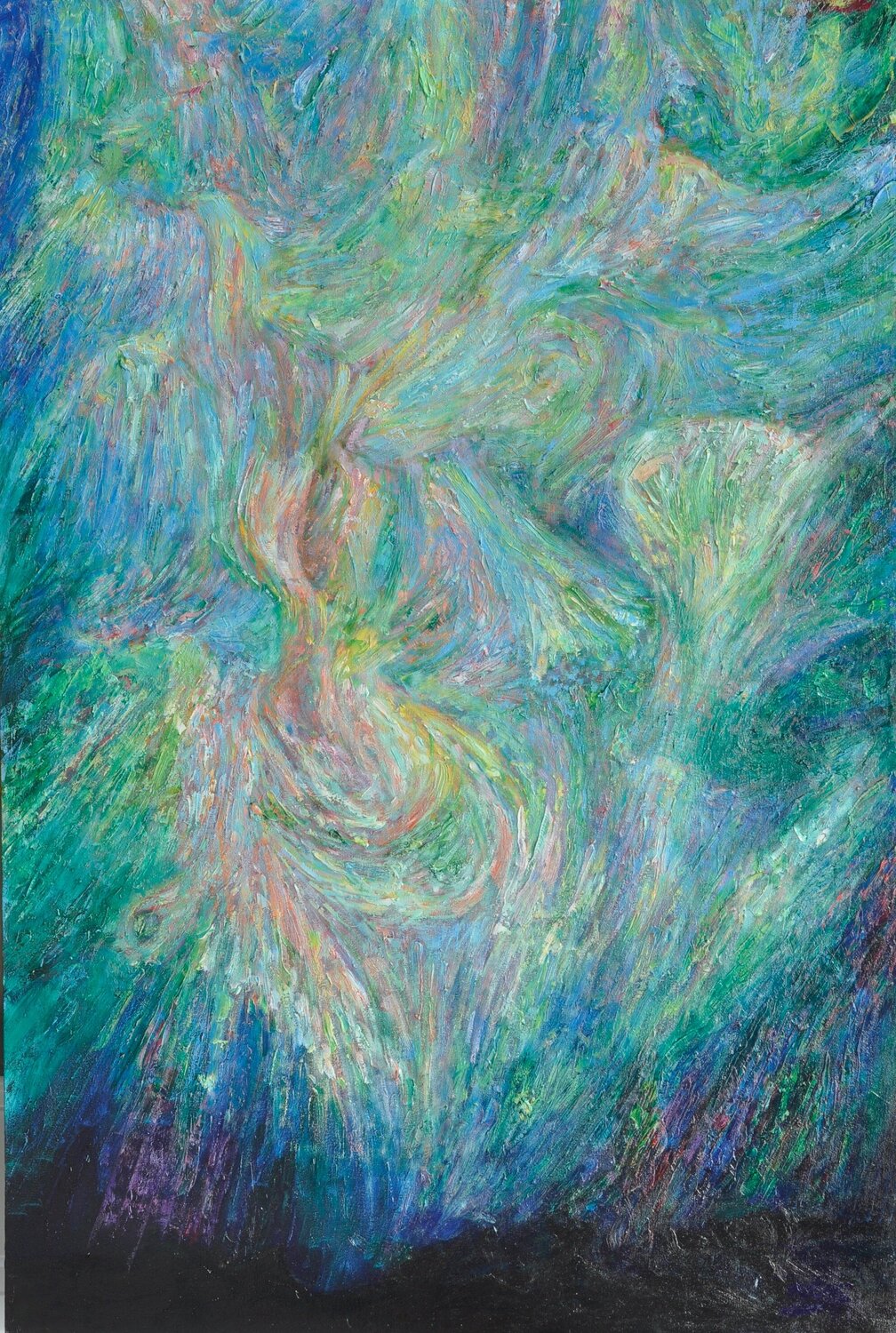 Slow Colliding Cusps Aurora 11 By Leonard Brett 2023 Painting Oil slow-colliding-cusps-aurora-11-by-leonard-brett-2023-painting-oil