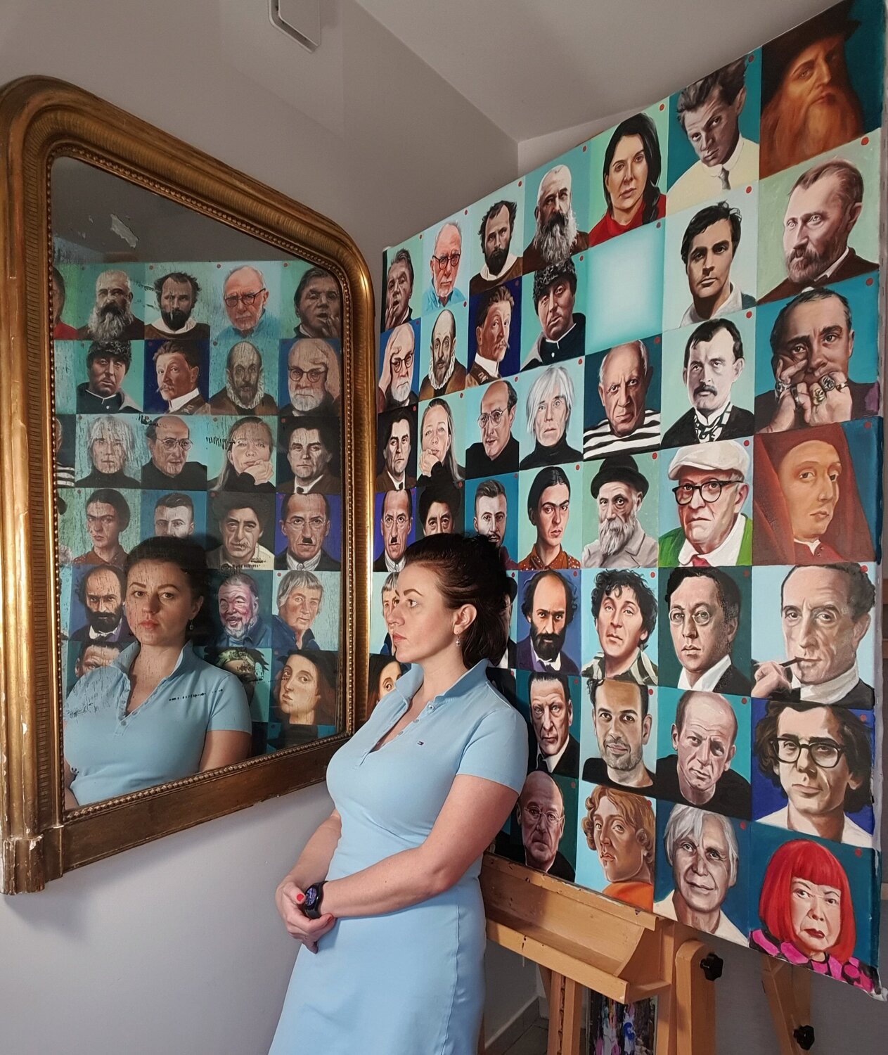 Empty cell by Svetlana Maksimenko (2022) : Painting Oil on Canvas ...