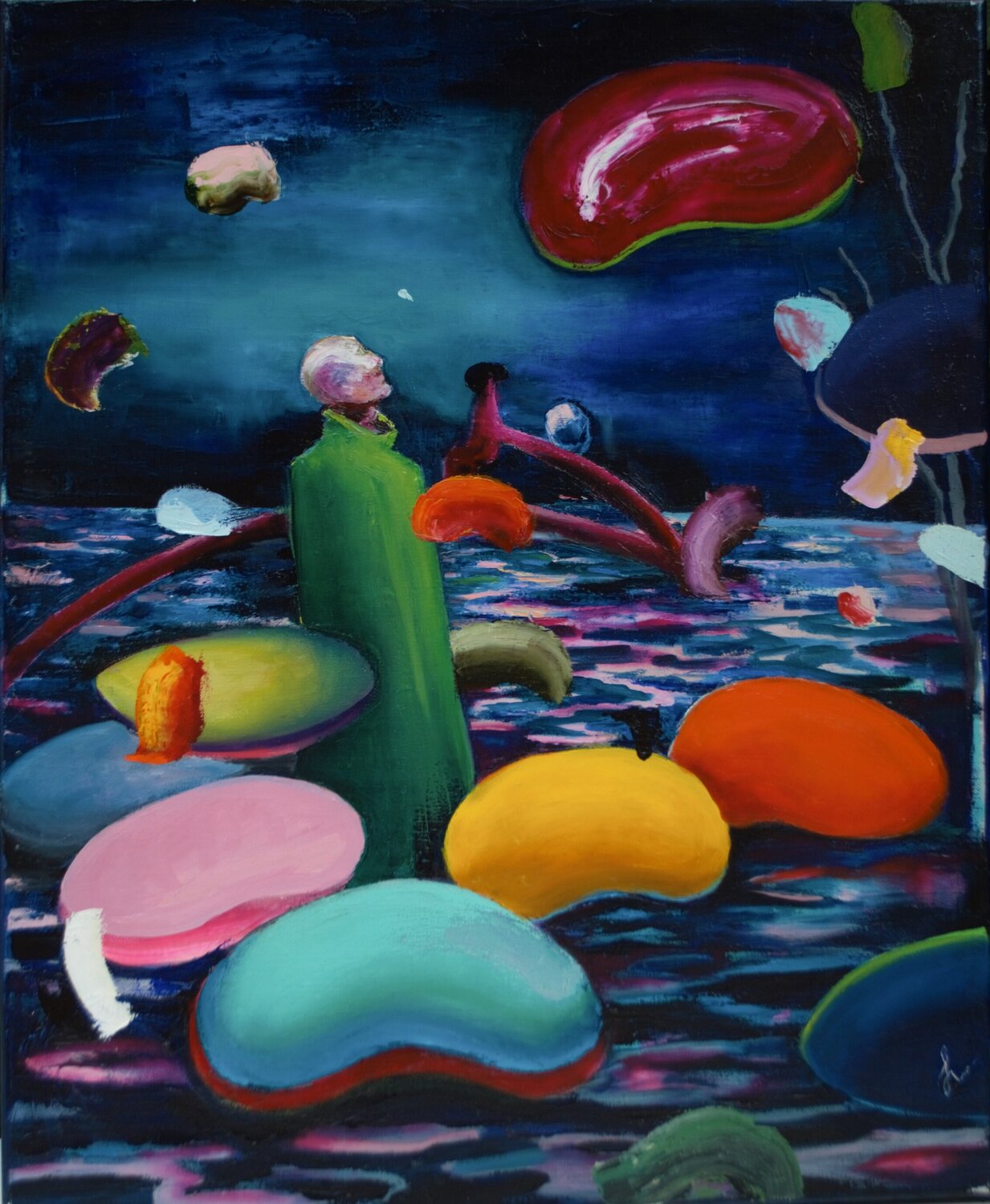 Demystification by Svetlana Maksimenko (2021) : Painting Oil on Canvas ...