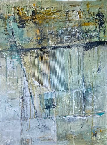 BIODIVERSITY 7 by Dominique Mc Kenzie (2022) : Painting Acrylic ...