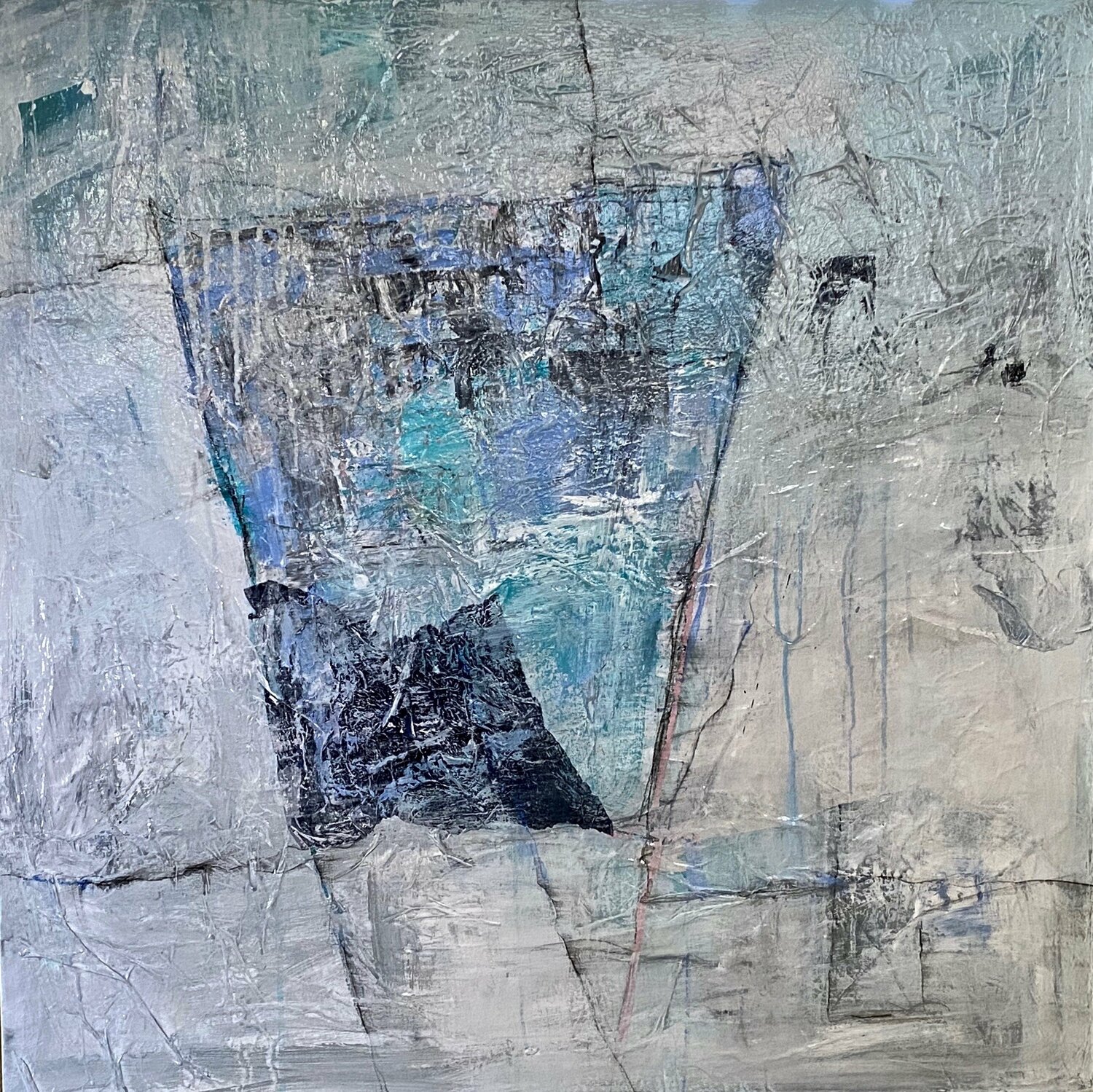 BIODIVERSITY 2 by Dominique Mc Kenzie (2021) : Painting Acrylic ...