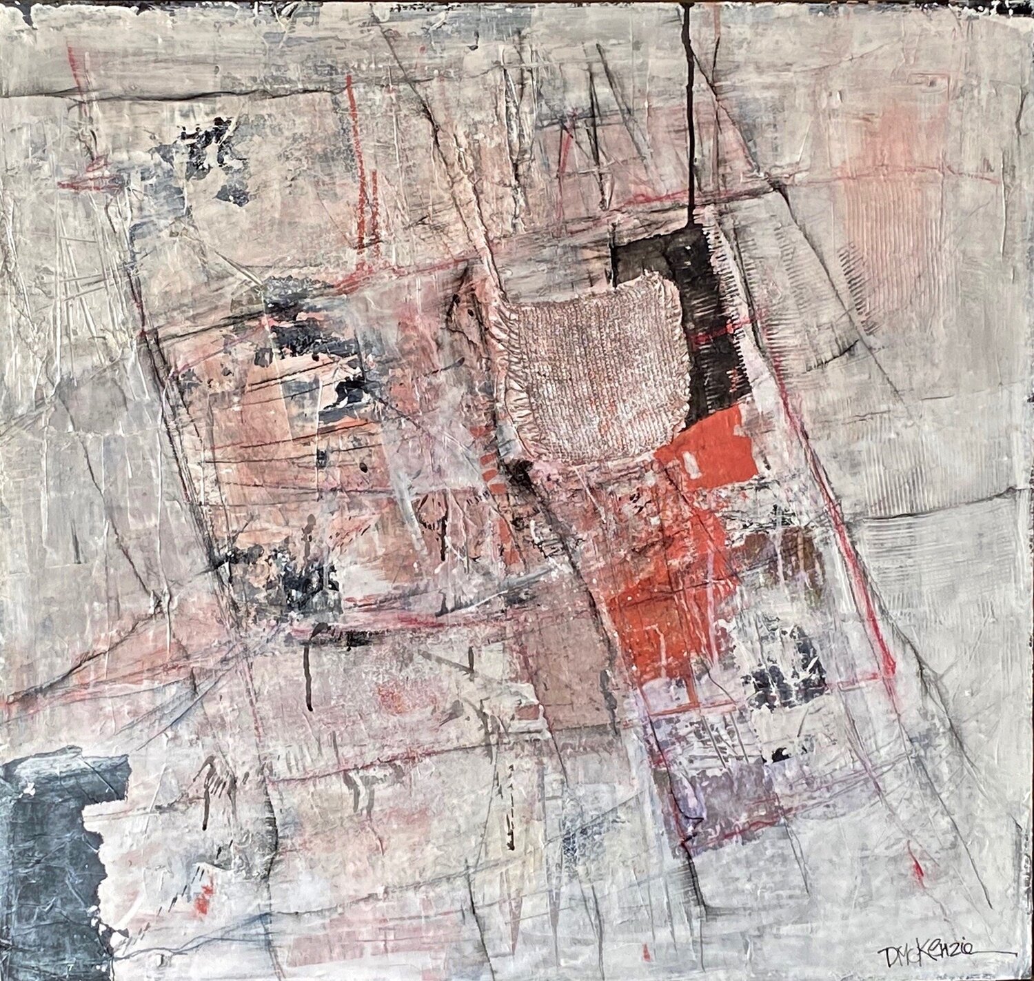 BIODIVERSITY 13 by Dominique Mc Kenzie (2021) : Painting Acrylic ...