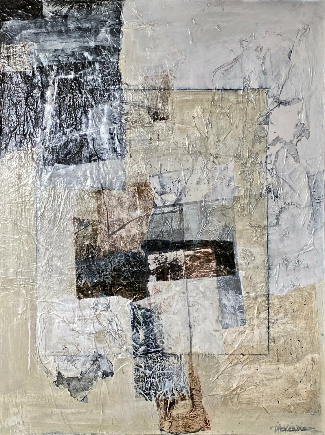 EARTH 20 by Dominique Mc Kenzie (2020) : Painting Acrylic, Collage on ...