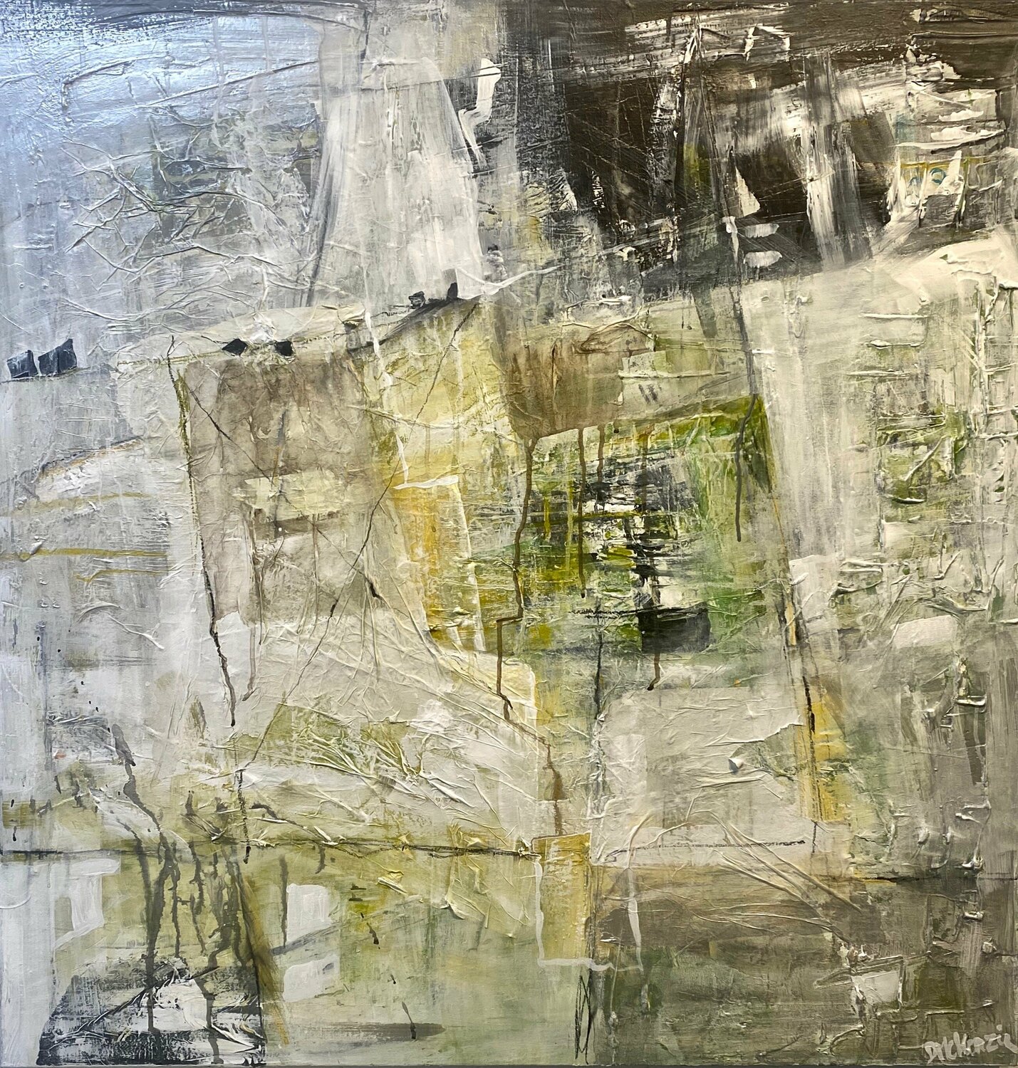 BIODIVERSITY 21 de Dominique Mc Kenzie (2022): Pintura Acrílico ...