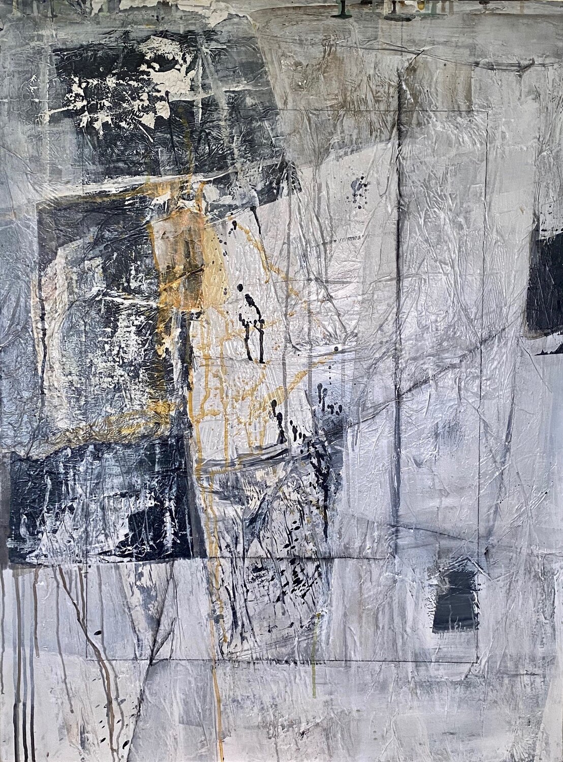 BLACK AND WHITE 15 B by Dominique Mc Kenzie (2022) : Other Media ...