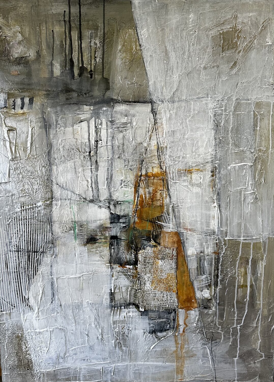 PLANET 3 di Dominique Mc Kenzie (2025): Pittura a Acrilico, Pastello su ...