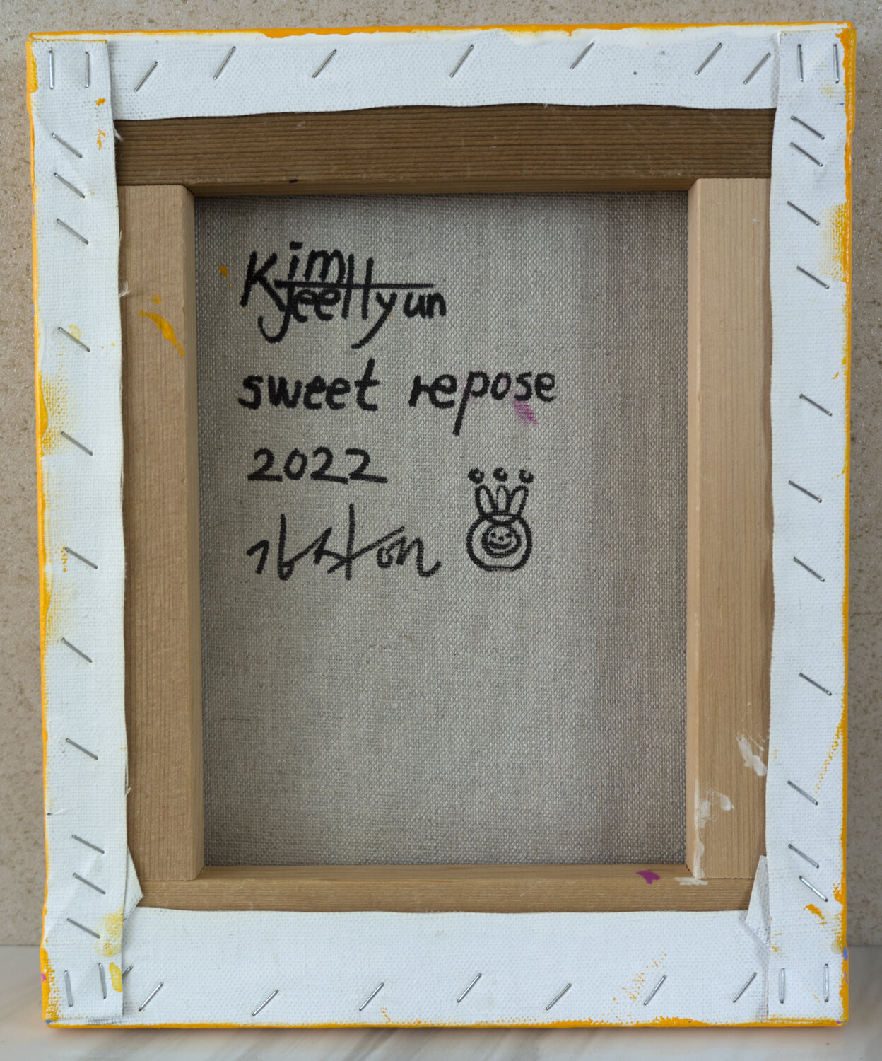 sweet repose by Jeehyun Kim (2022) : Painting Acrylic on Canvas - Singulart