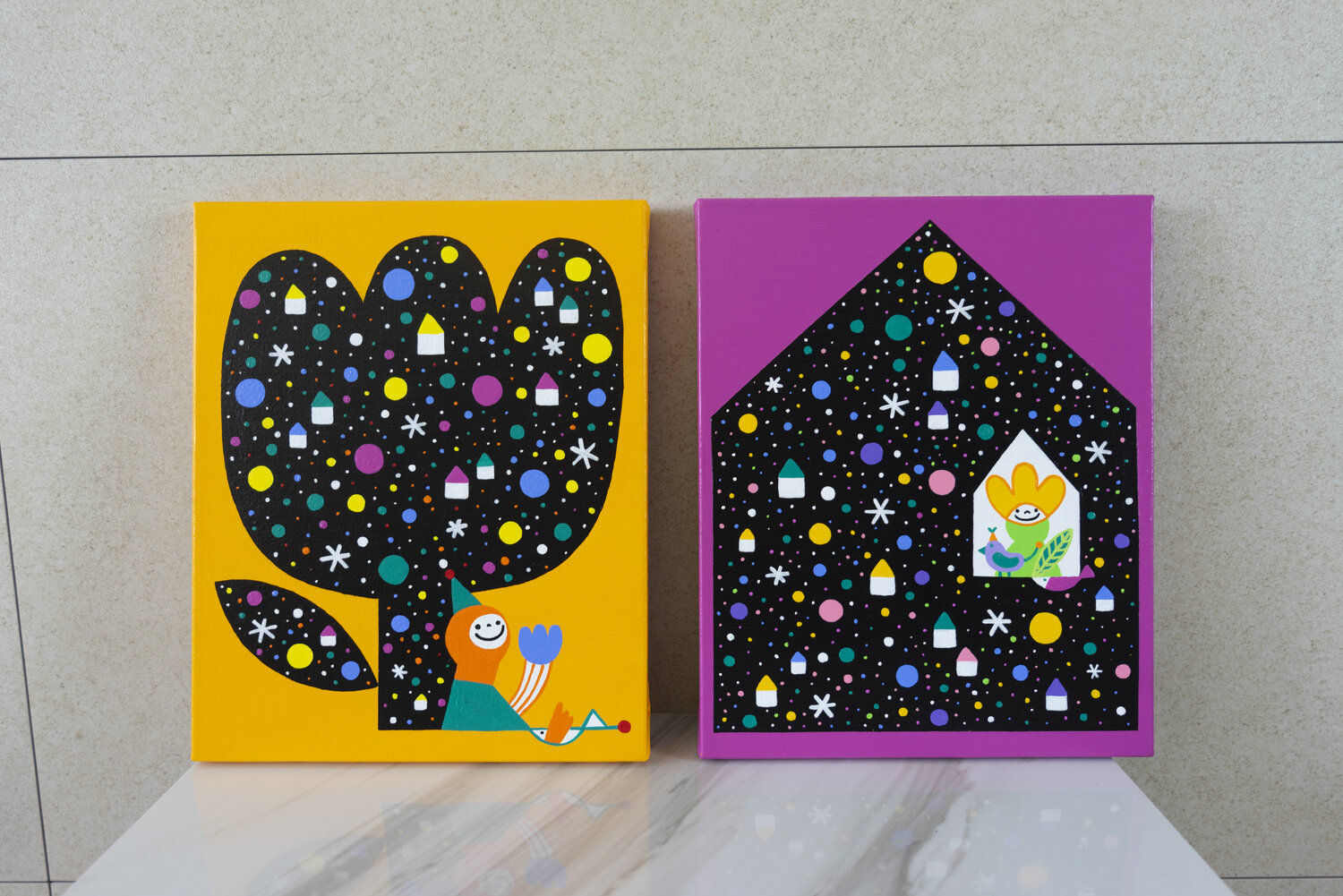 sweet repose by Jeehyun Kim (2022) : Painting Acrylic on Canvas - Singulart