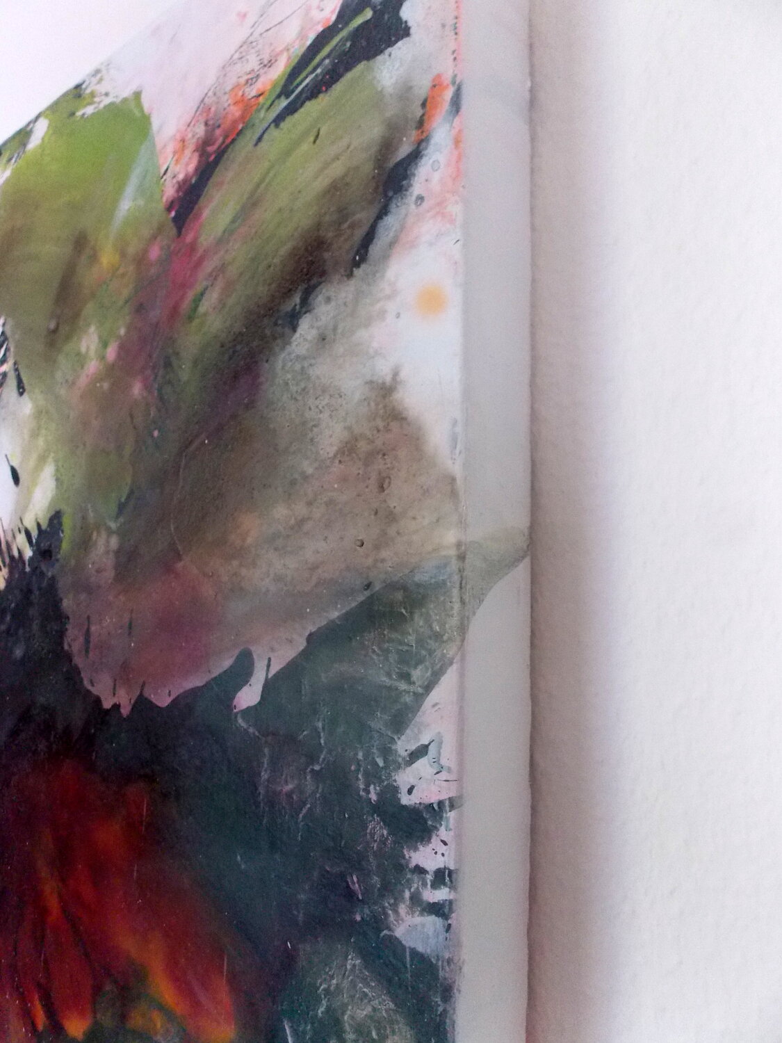 farbenfrohe Welt 1 by Christa Haack (2023) : Painting Acrylic, Spray ...