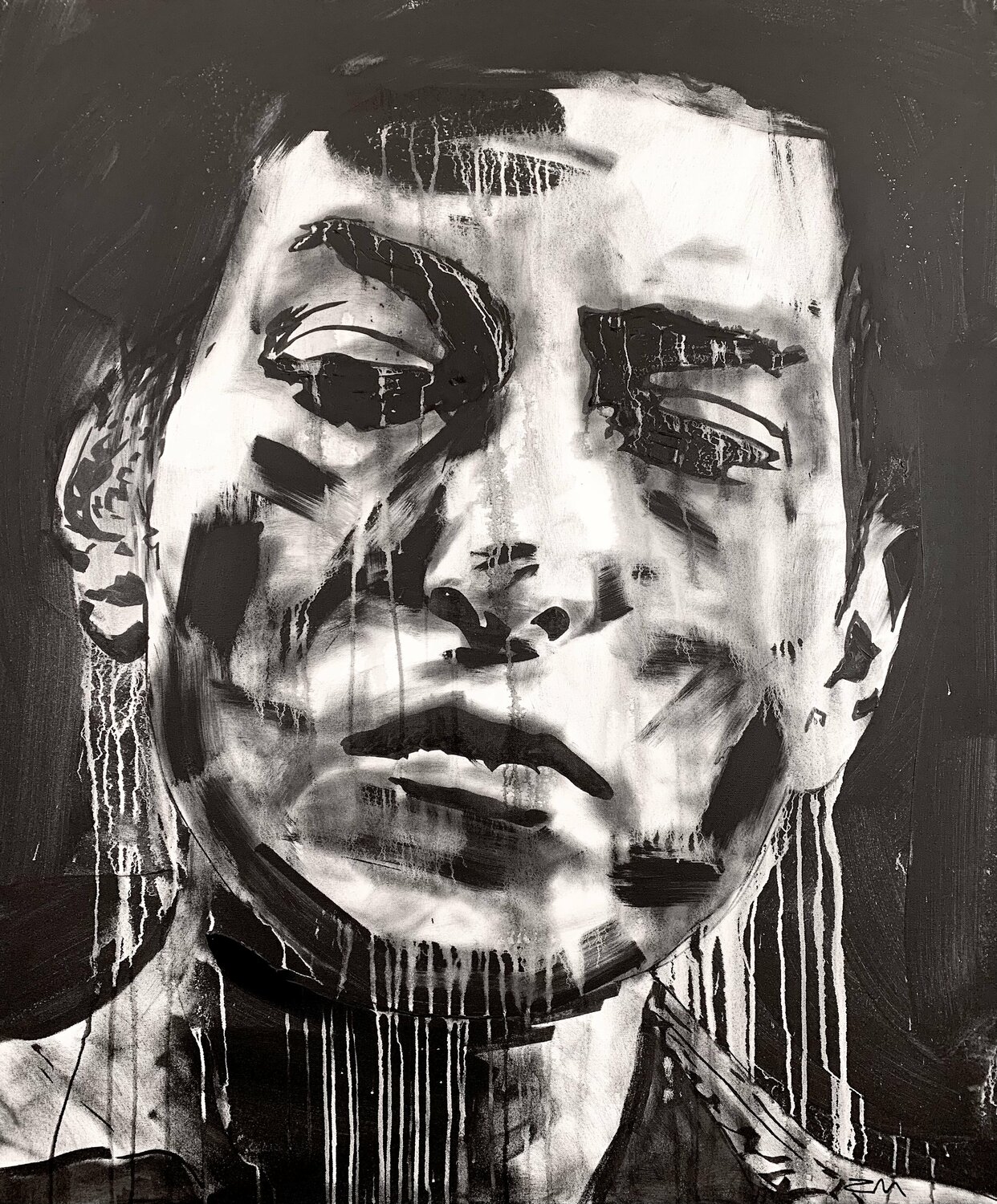 Dylan by Zeon Milo (2022) : Painting Acrylic on Canvas - Singulart