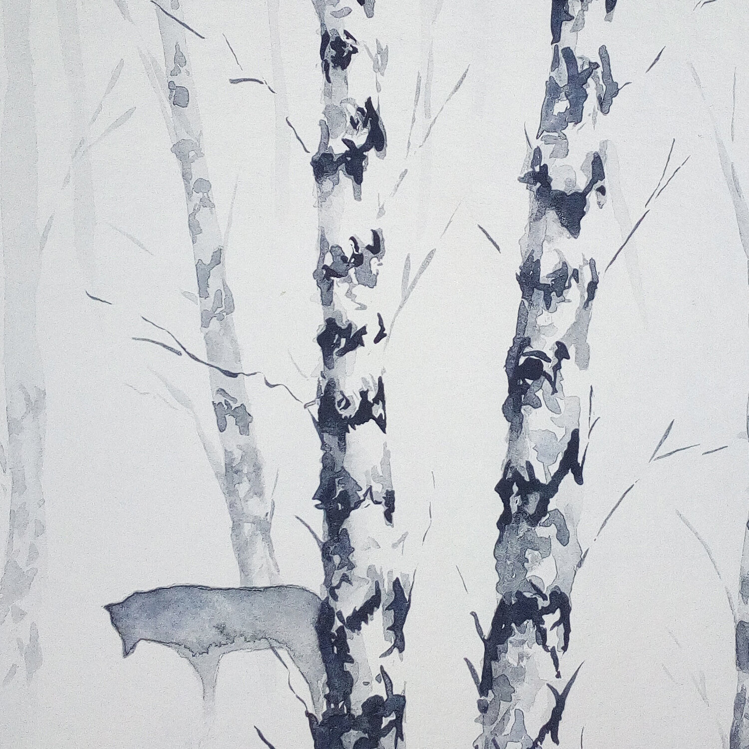 Betulla 4 by Davide Capriata (2022) : Print Screen Printing on Paper ...