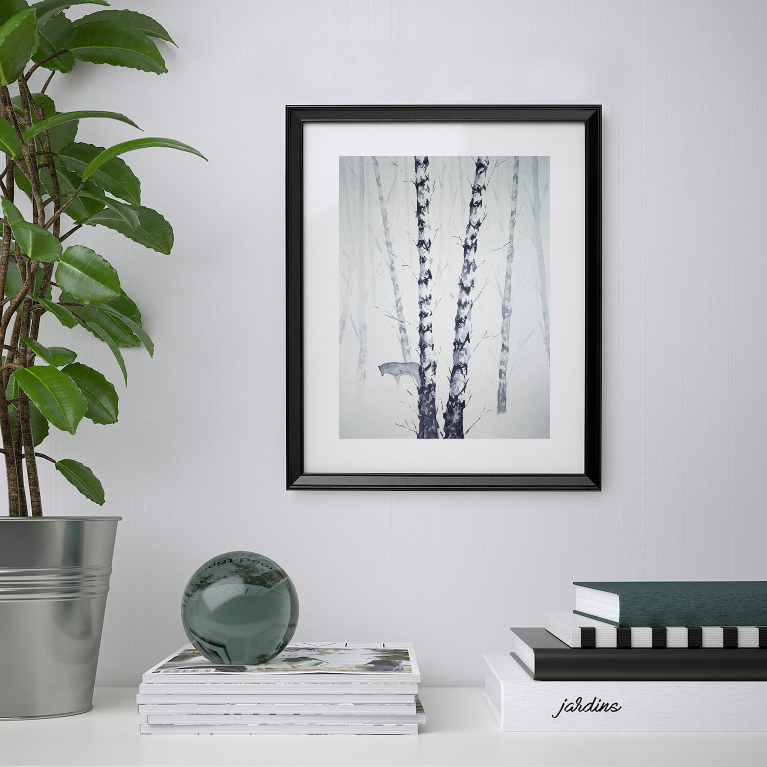 Betulla 4 by Davide Capriata (2022) : Print Screen Printing on Paper ...