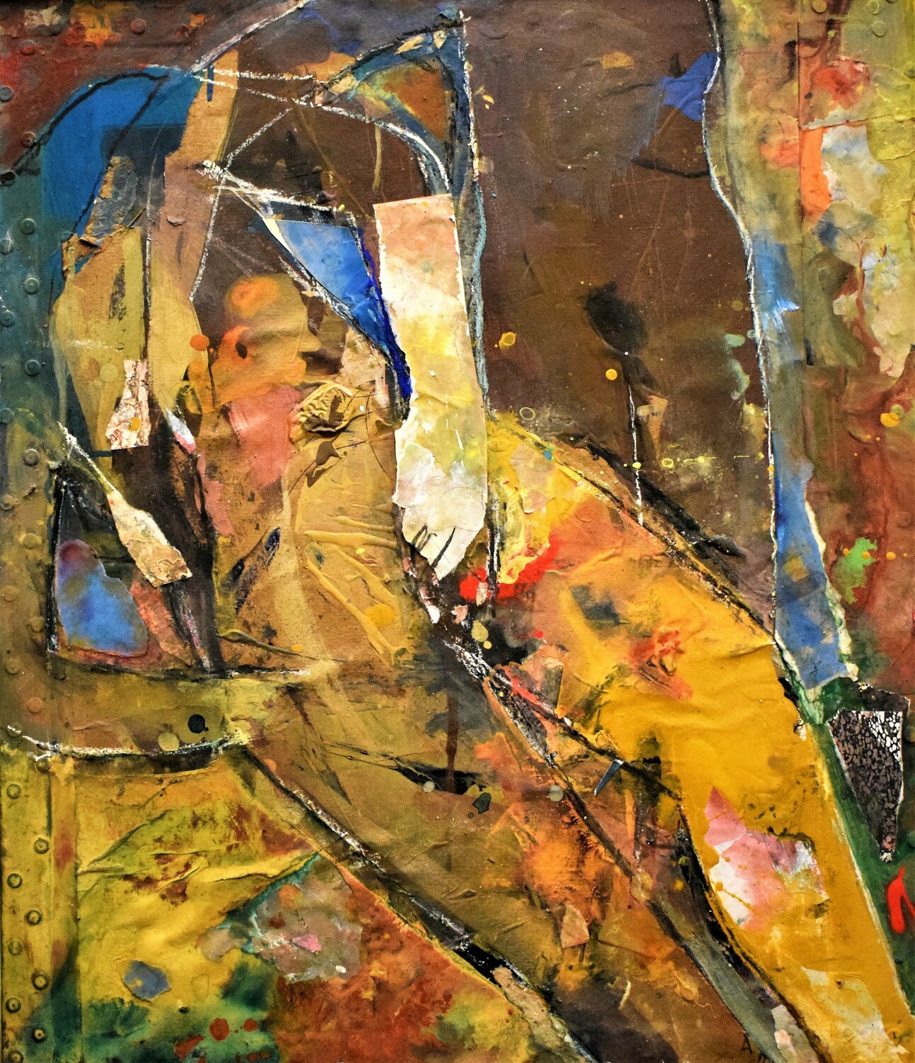 Suffering Painting