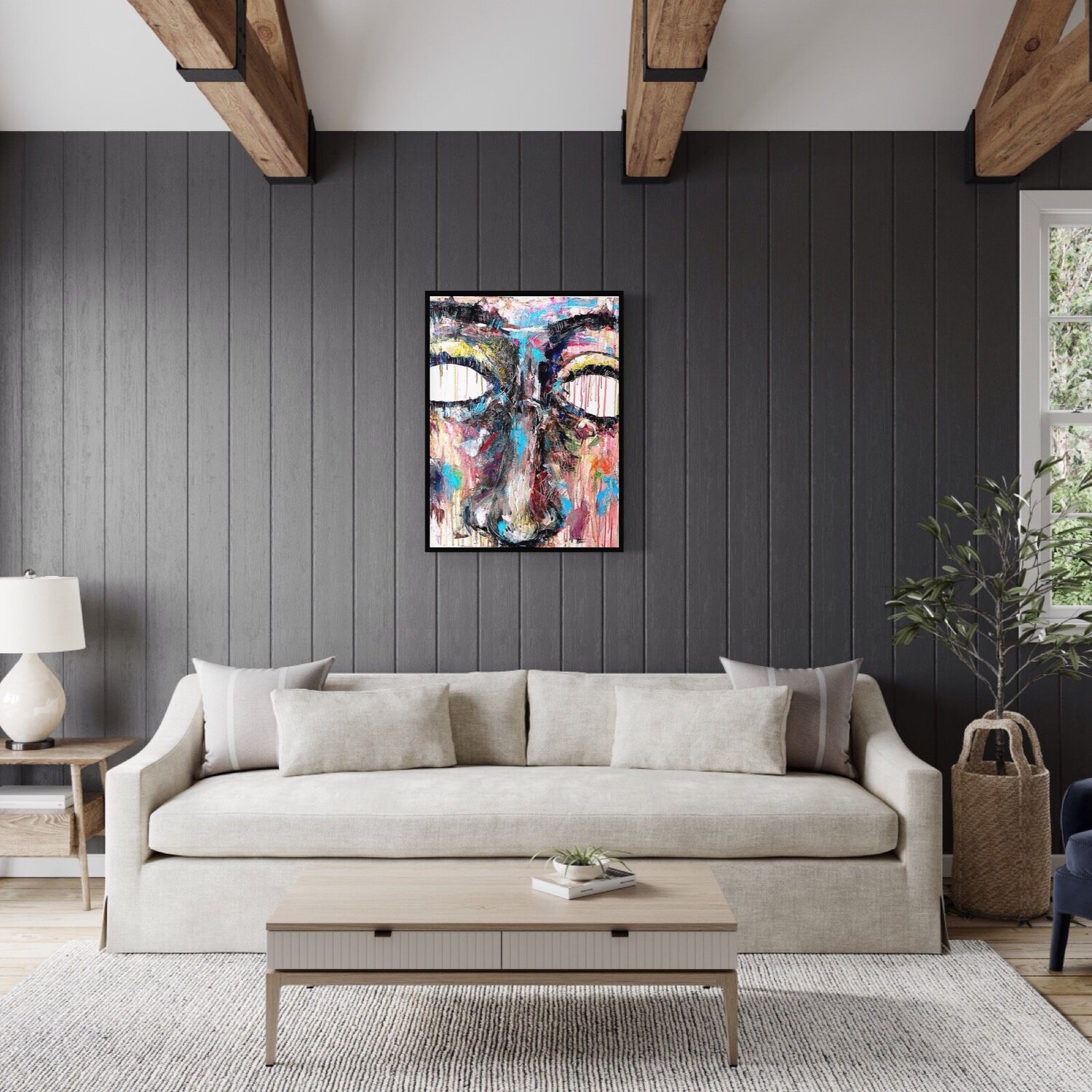 Dolce nonno del mio cuore by Pino Ruberto (2018) : Painting Acrylic on ...