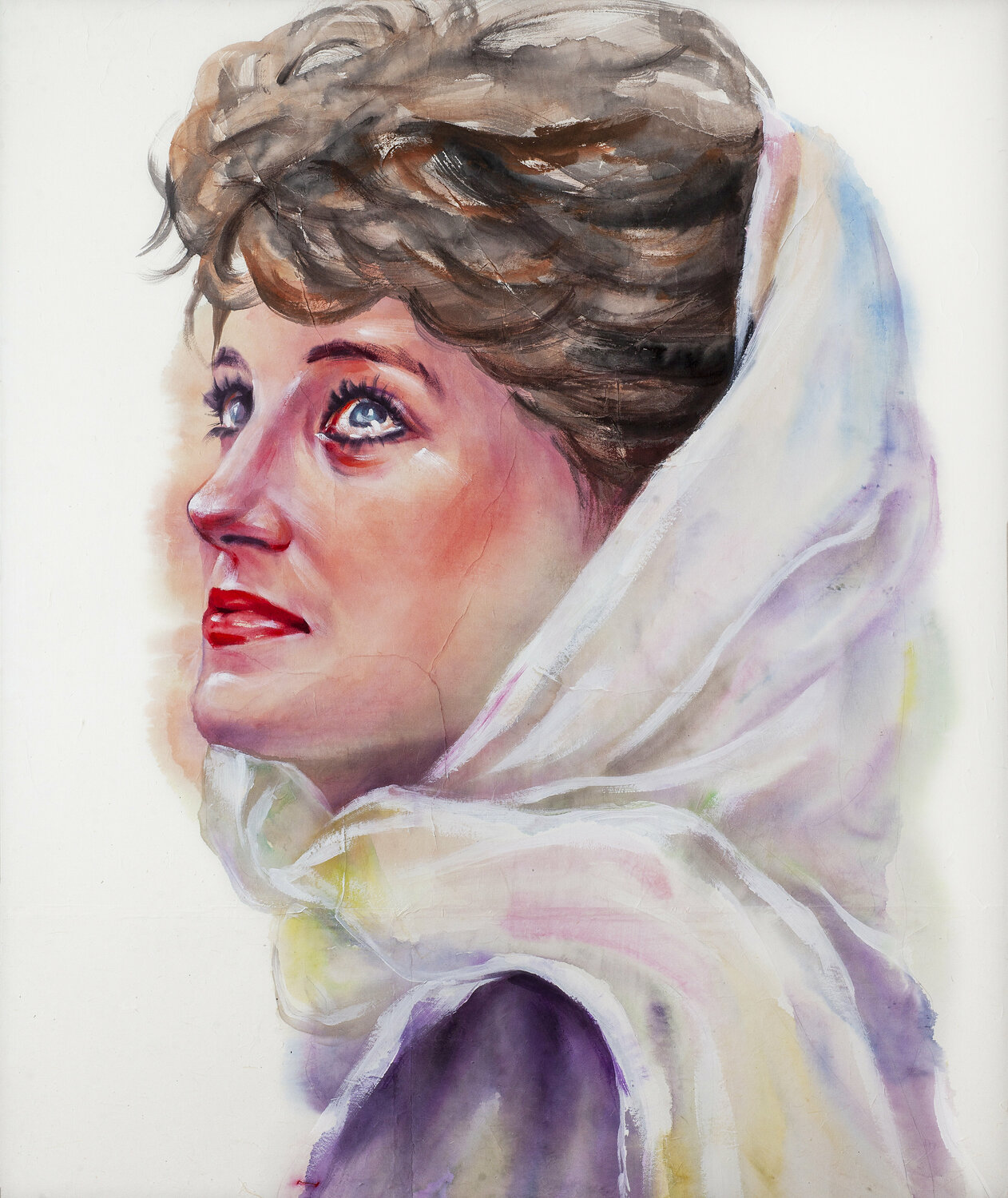 Diana, Princess of Wales by ioanna lin (2018) : Painting Watercolor ...