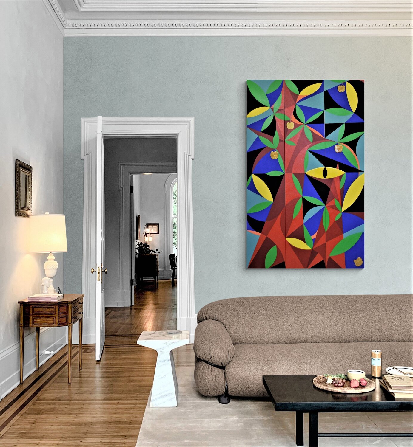 2022 09 28 TRIPTYQUE 120X191 - L'Eden by Jean-Pierre Craninx (2022 ...