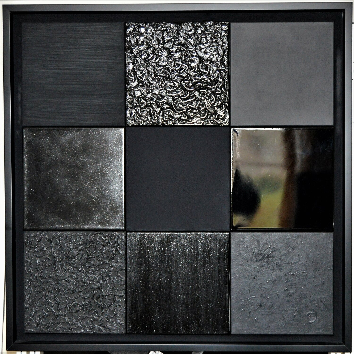 2020 03 09 TABLEAU 90 x 90 by Jean-Pierre Craninx (2020) : Painting ...