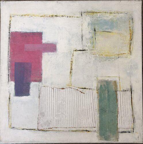 MURS PALIMPSESTES by Sophie Chauchat (2020) : Painting Acrylic, Collage ...