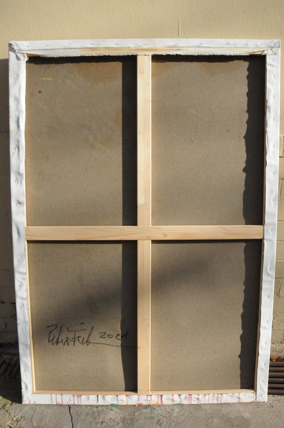 Leni II von Peter Feiler (2021): Malerei Öl auf Leinwand - SINGULART